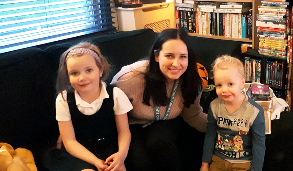 Family Support Worker Is Needed In The Children’s Aid Society of the ...