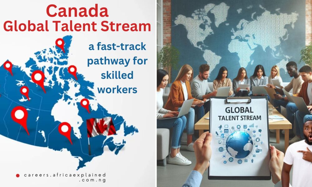 Canada Global Talent Visa – Start Your Application Now! – Careers Job ...