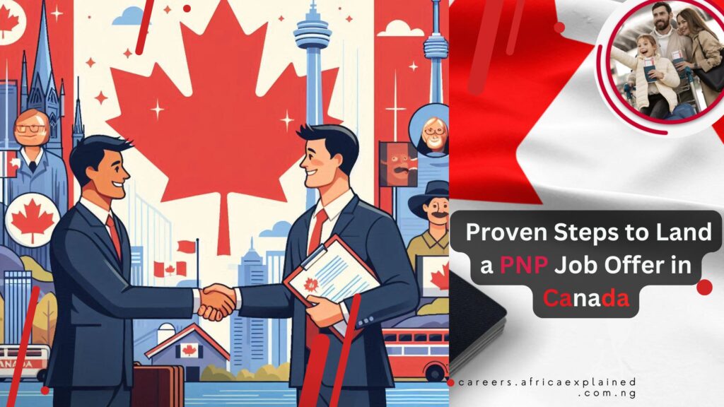 Fast-Track to Canada: 6 Proven Steps to Land a PNP Job Offer (Don’t ...