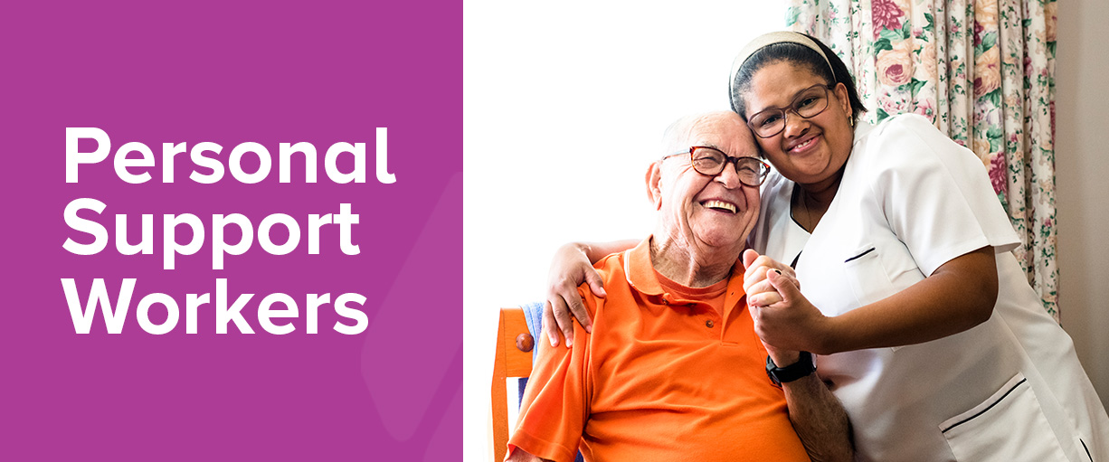 Personal Support Worker – Home Support – Careers Job In Canada