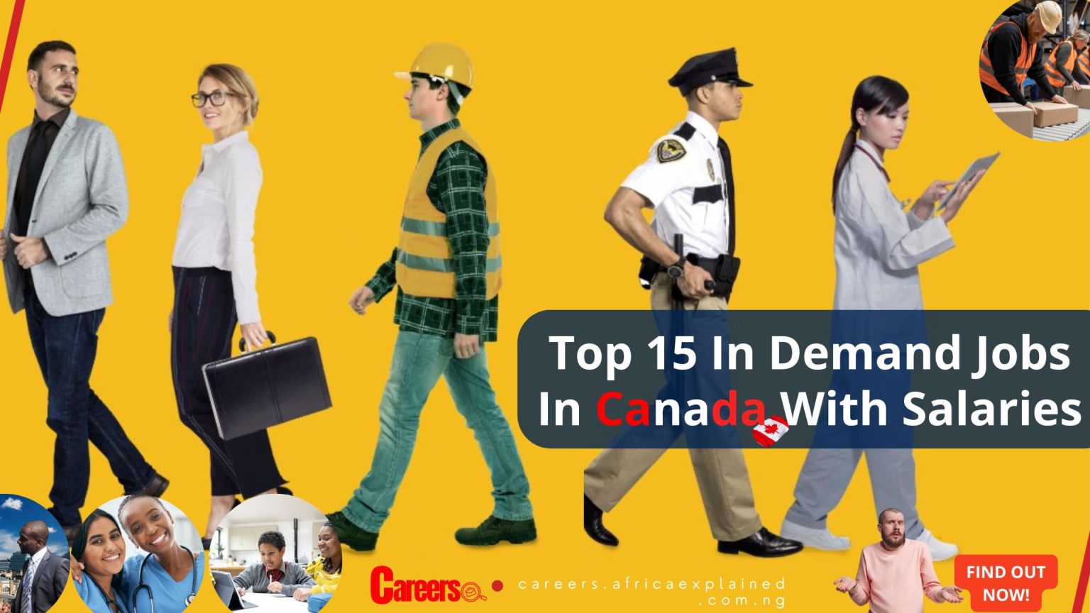 Top 15 In Demand Jobs In Canada With Salaries – Careers Job In Canada