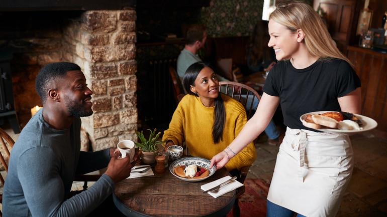 Food And Beverage Server – Careers Job In Canada