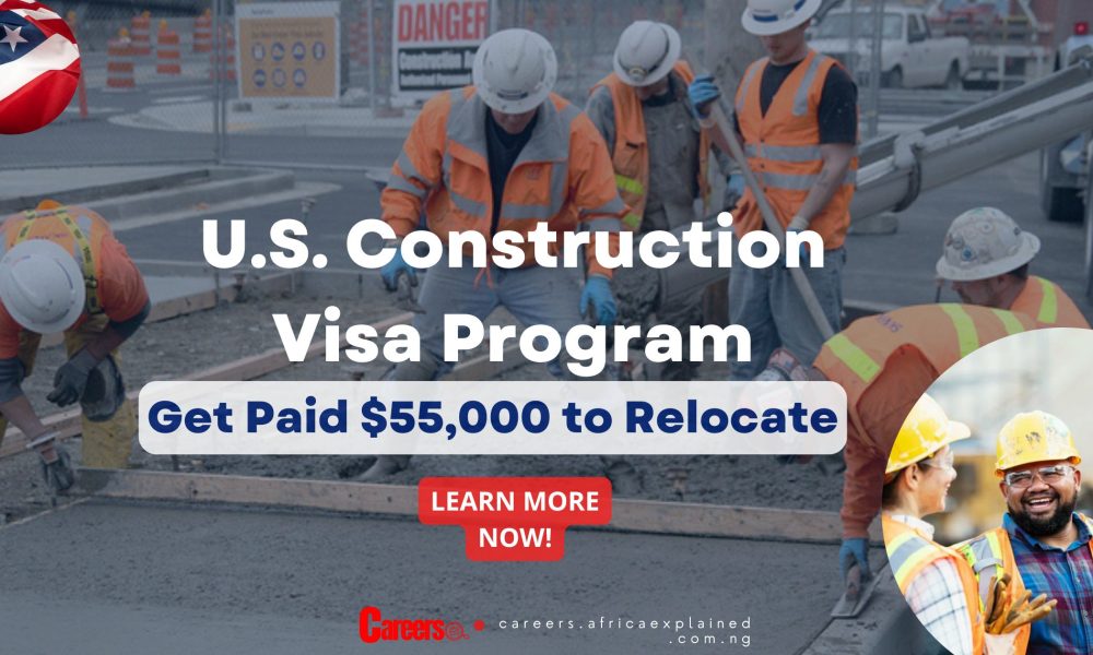 Relocation Opportunity: Receive $55,000 Through the U.S. Construction ...