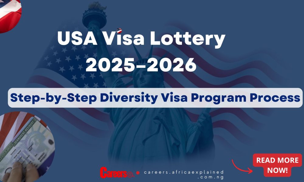 Win Your U.S. Visa Lottery: A Step-by-Step Guide to the American Visa ...