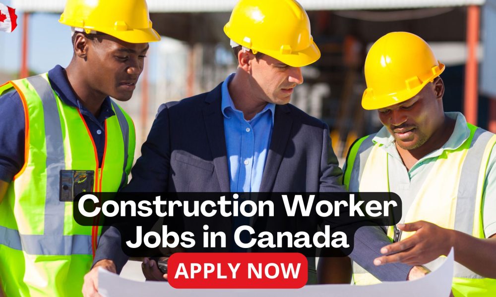 Construction Workers Needed – $39.00 per hour (Sponsorship Available ...