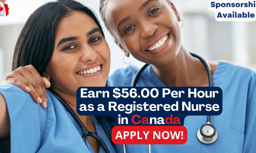 Registered Nurse Needed – Ontario (Sponsorship Available) – Careers Job ...