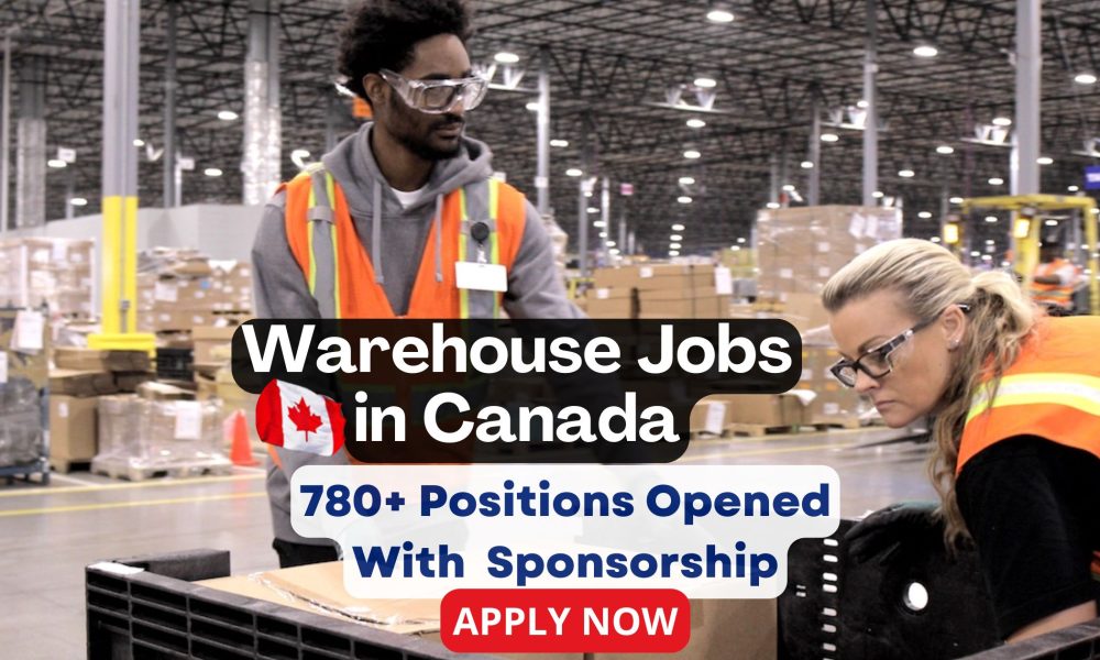 8,000+ Warehouse Jobs and Work Opportunities In Canada | APPLY NOW ...
