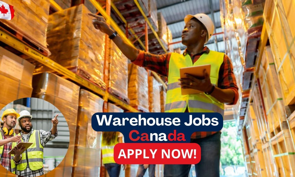 Work For Foreigners: Warehouse Supervisor Needed – Mississauga, ON ...