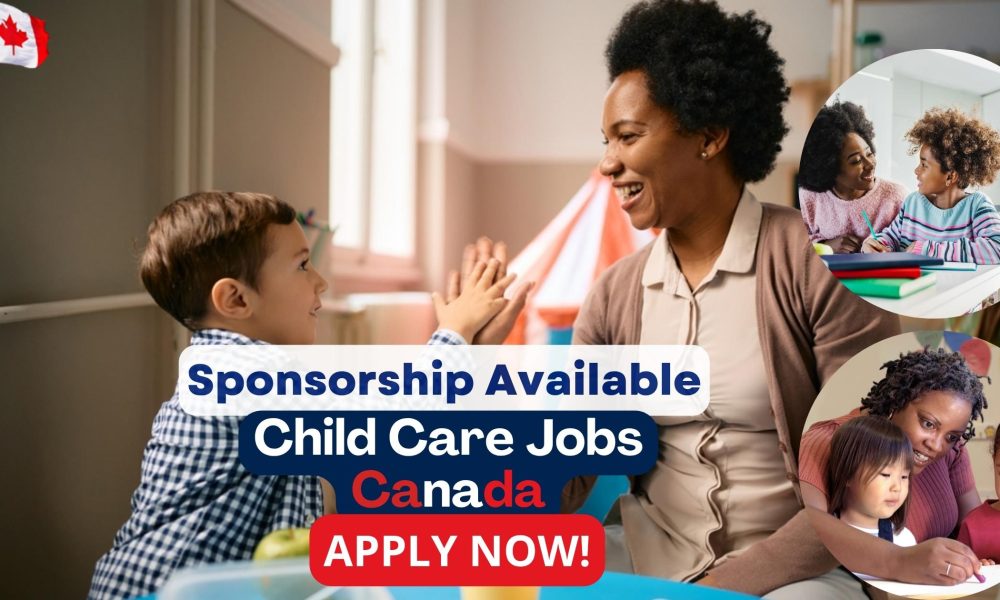 Child Care Provider Needed in a Private Home (Sponsorship Available ...