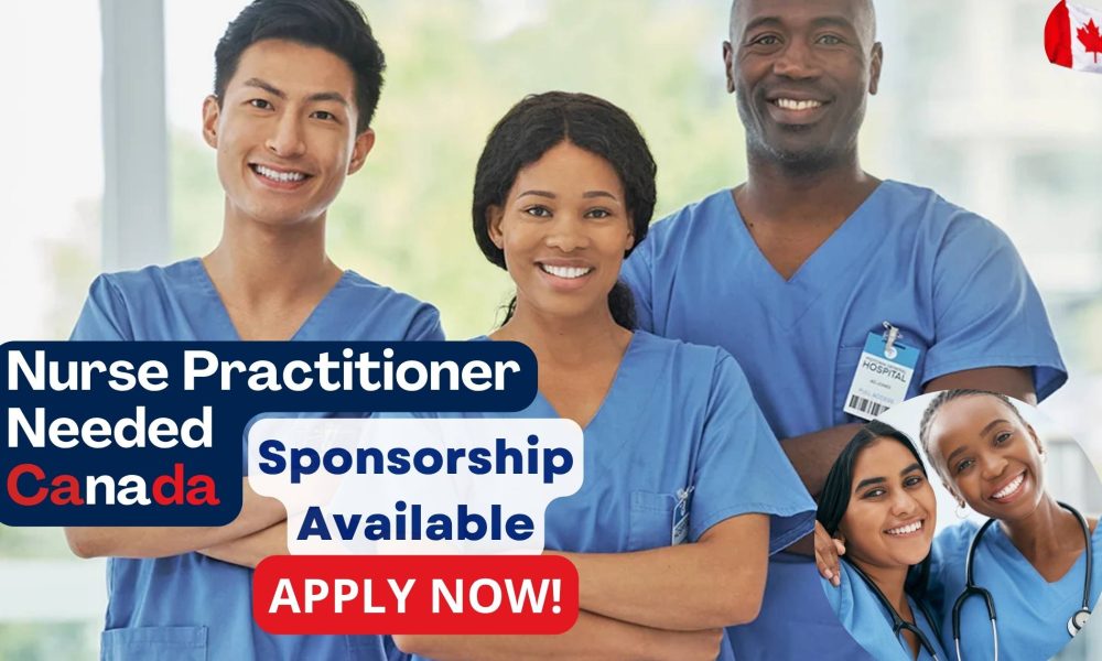 Work For Foreigners: Nurse Practitioner (Sponsorship Available) — Apply ...