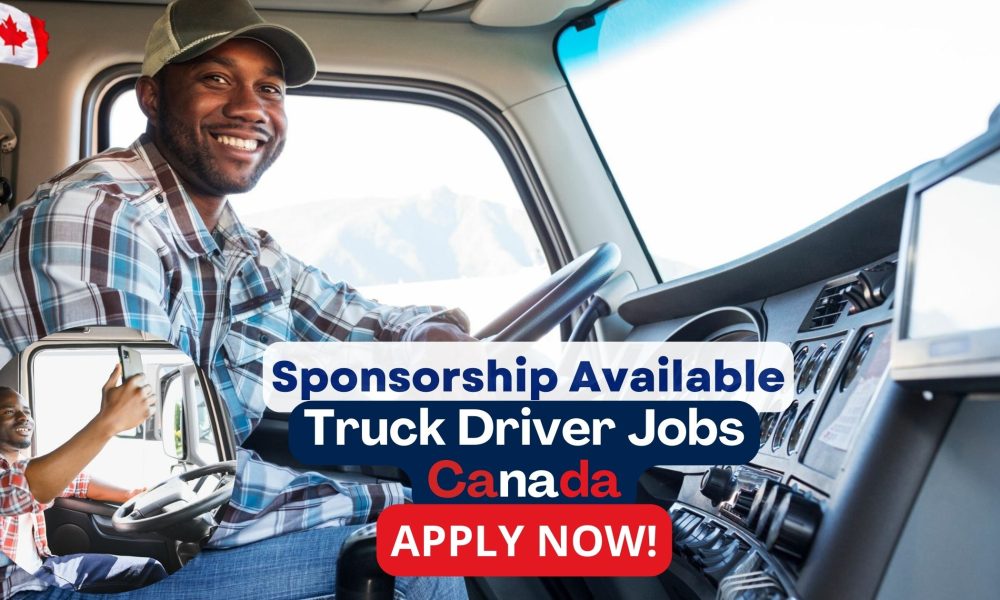 Work For Foreigners: Truck Driver Needed (SPONSORSHIP AVAILABLE ...