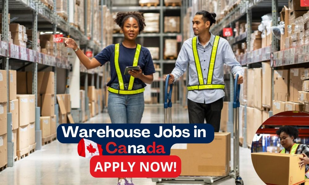 5,000+ Warehouse Jobs With Sponsorship in Canada | APPLY NOW – Careers ...