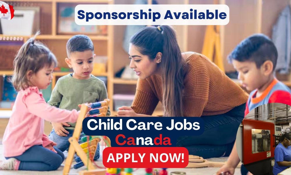 Child Caregiver Needed In Ontario – SPONSORSHIP AVAILABLE – Careers Job ...