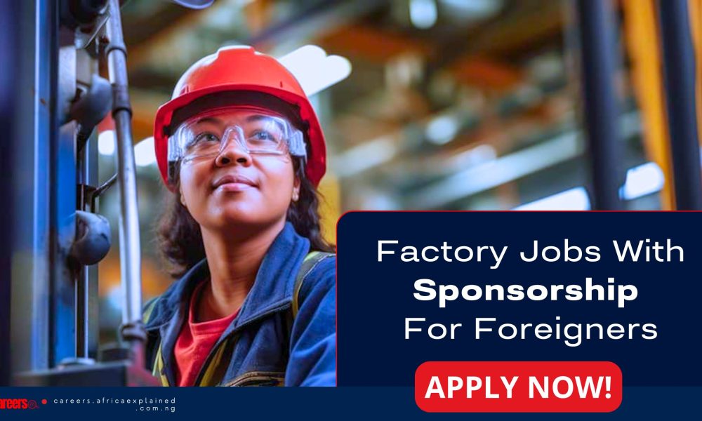 $27.38 Per Hour as a Factory Worker – Sponsorship Available – Careers ...