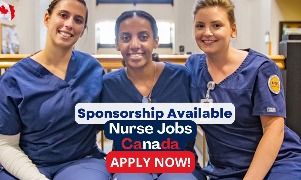Work For Foreigners: Registered Nurse (R.N.) Needed – Ridgetown, ON ...