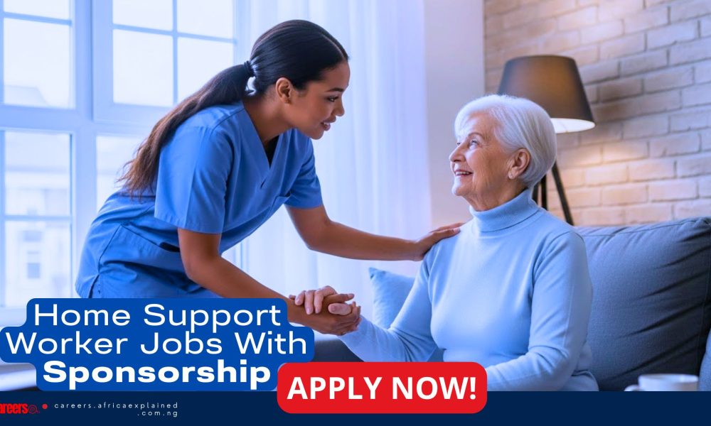 Home Support Worker Needed in Ontario – SPONSORSHIP AVAILABLE – Careers ...