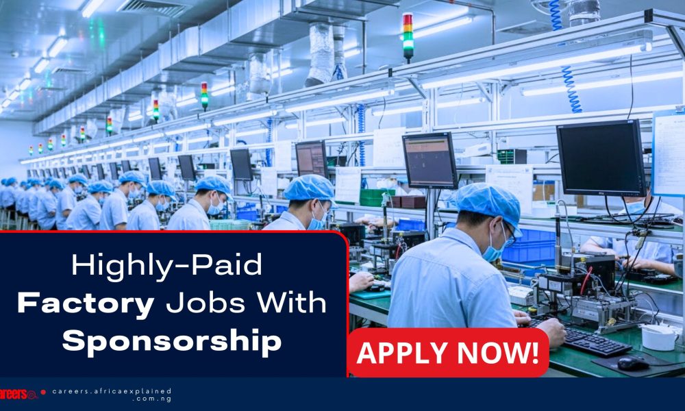 Factory Labourer Needed With Sponsorship – Ontario – Careers Job In Canada
