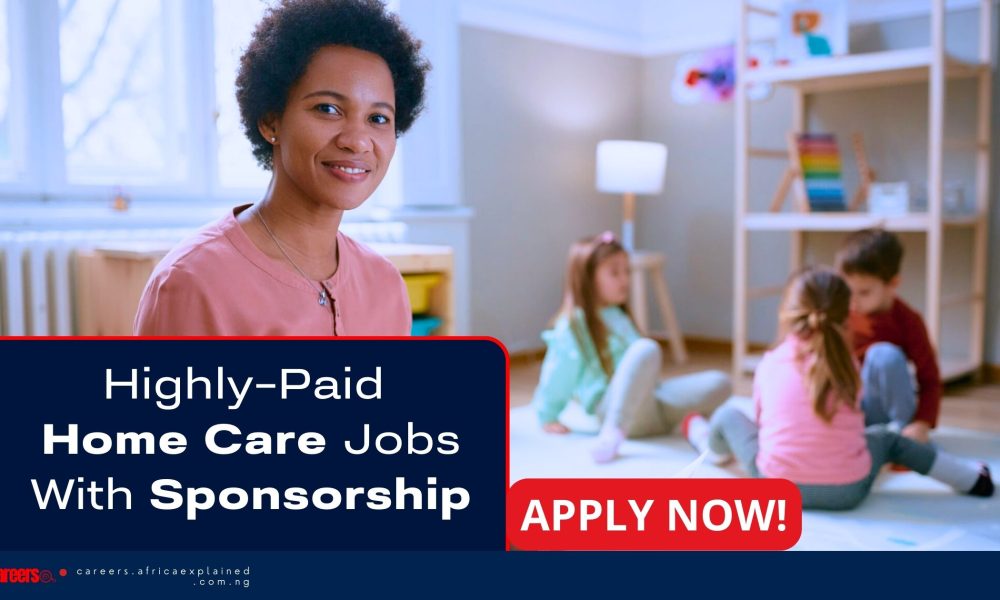 Jobs For Foreigners With Sponsorship: Home Child Care Provider ...